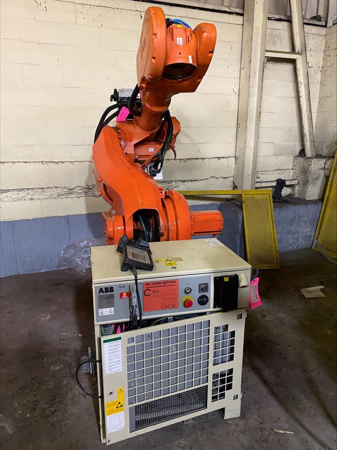 Used Industrial & Foundry Robots for Die Casting | Used Abb