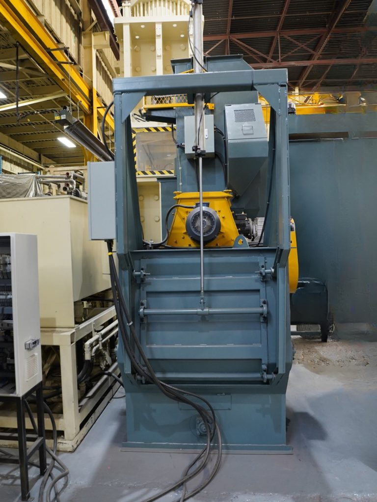 Used Shot Blasting Machines | Used Table Blast Shot
