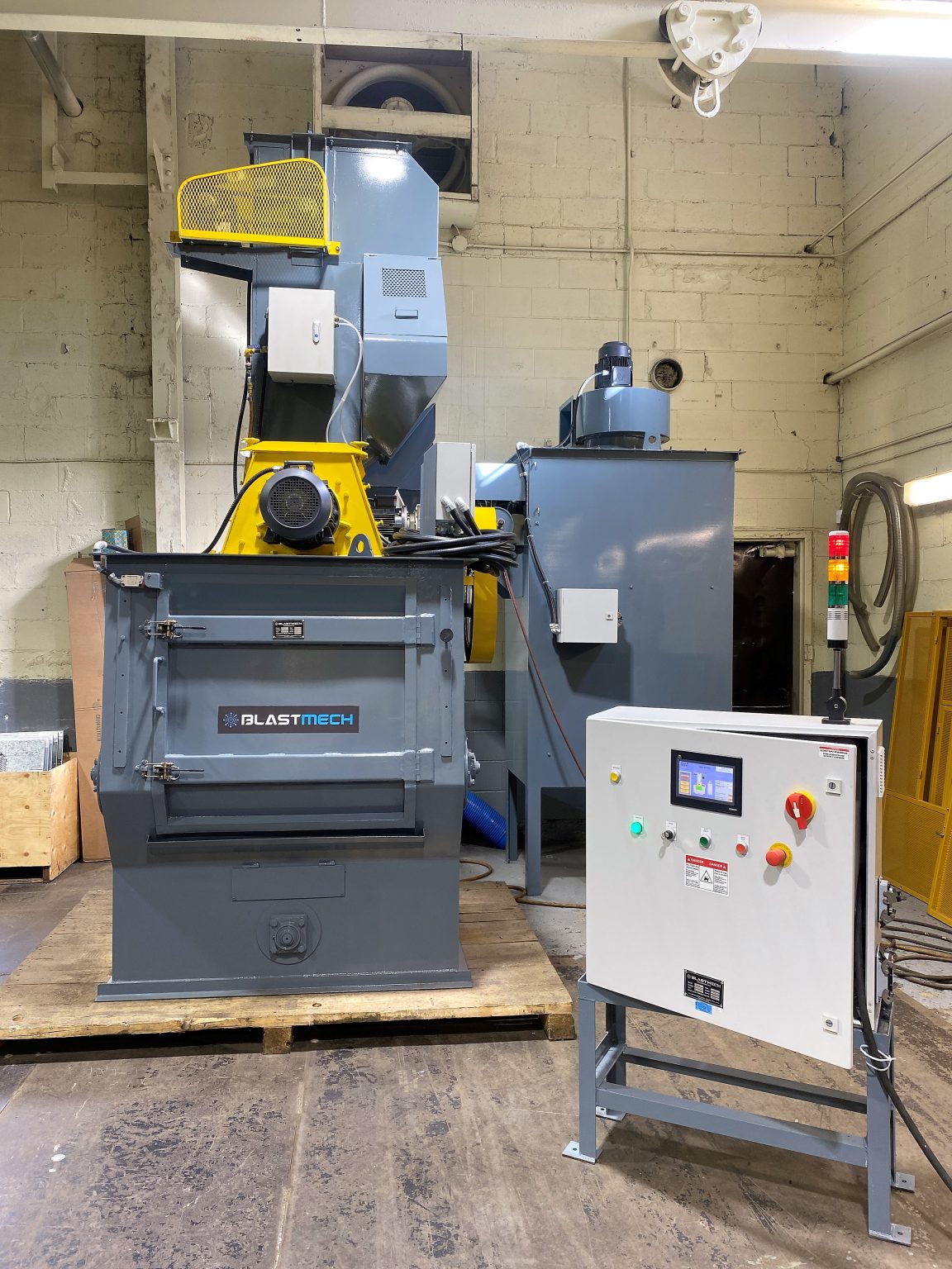 Used Shot Blasting Machines | Used Table Blast Shot