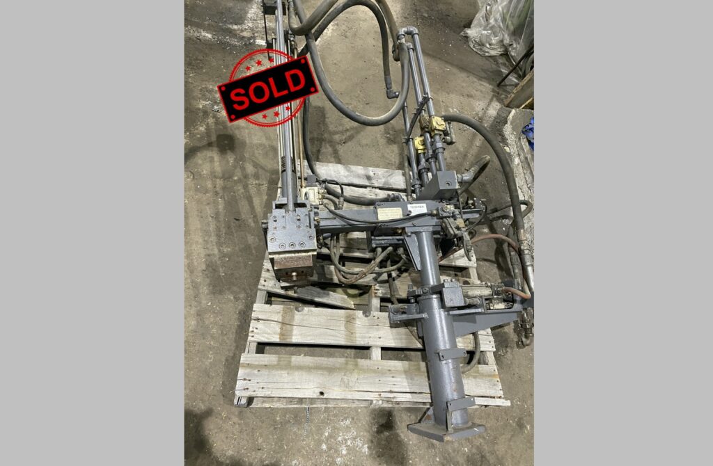 Used Reciprocators Sprayers for Die Casting | Reciprocator