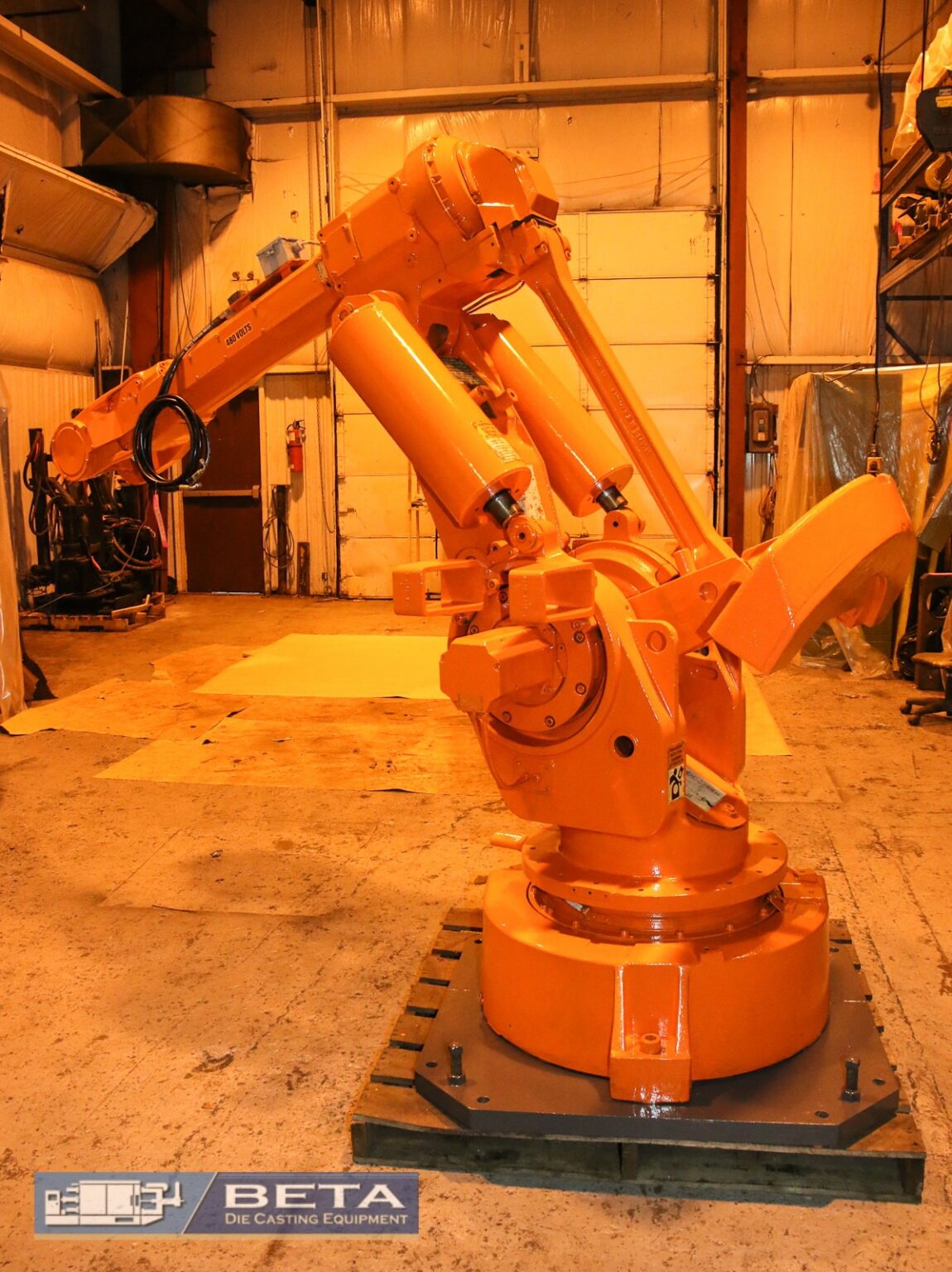 Used Industrial & Foundry Robots for Die Casting | Used Abb