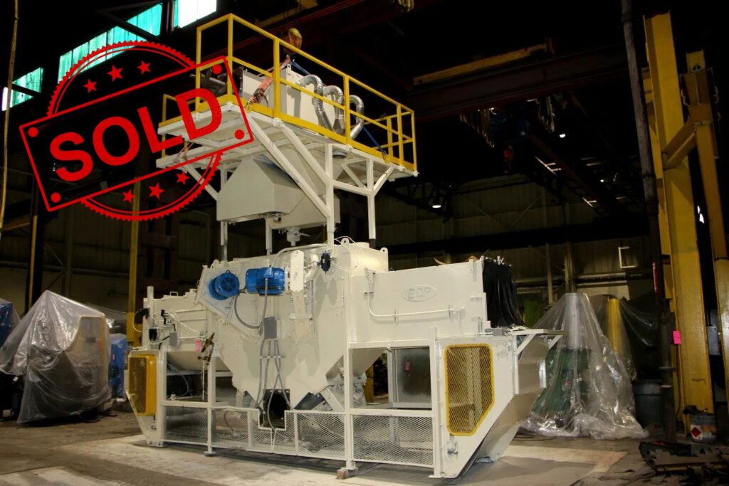 Used Shot Blasting Machines | Used Table Blast Shot