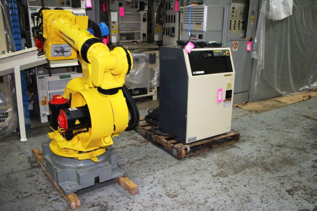 Used Industrial & Foundry Robots for Die Casting | Used Abb