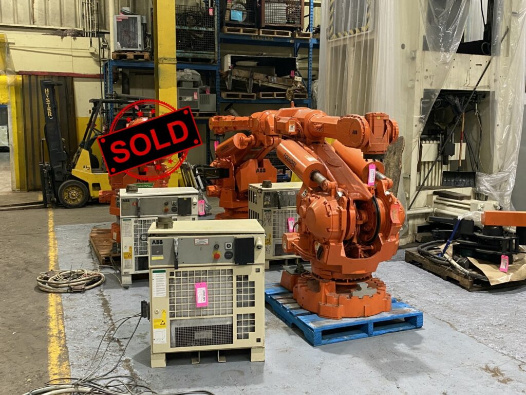 Used Industrial Robots, Used Foundry Robots For Sale | Beta Die Casting