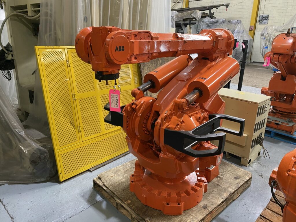 Used Industrial Robots, Used Foundry Robots For Sale | Beta Die Casting