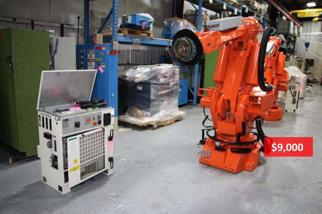 Used Industrial & Foundry Robots for Die Casting | Used Abb Robots