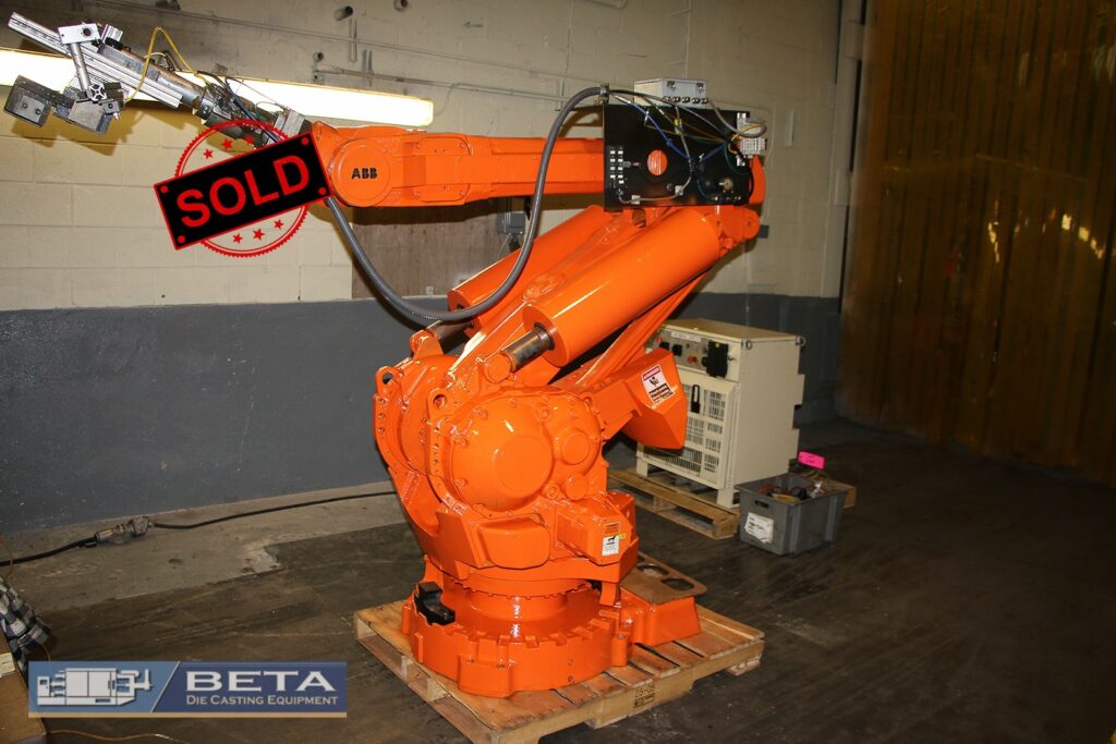 Used Industrial & Foundry Robots for Die Casting | Used Abb