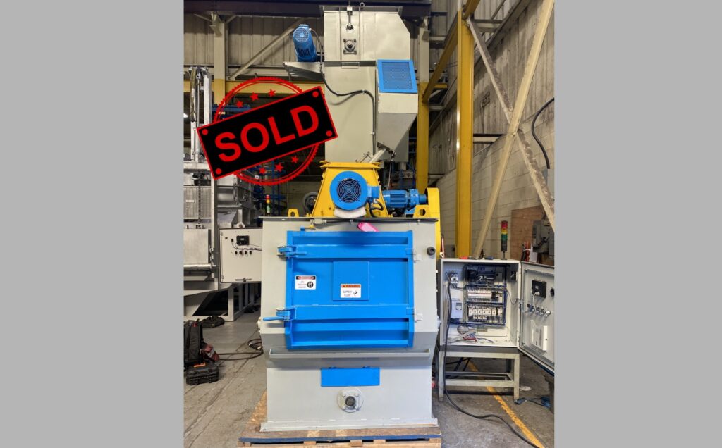 Used Shot Blasting Machines | Used Table Blast Shot