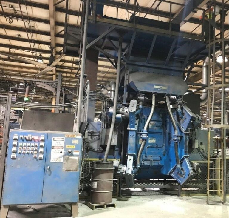 Used Shot Blasting Machines | Used Table Blast Shot