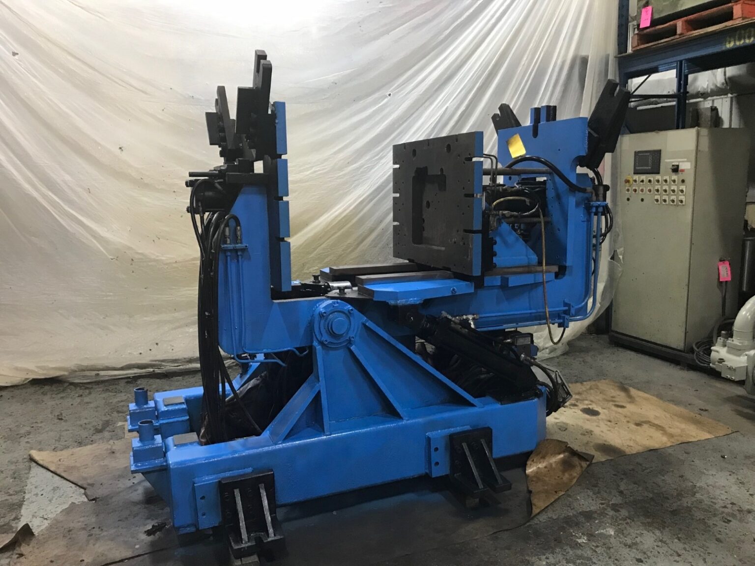 Used Gravity Die Casting Machines | Used Tilt Pour Molding