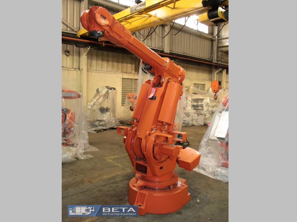 Used Industrial & Foundry Robots for Die Casting | Used Abb