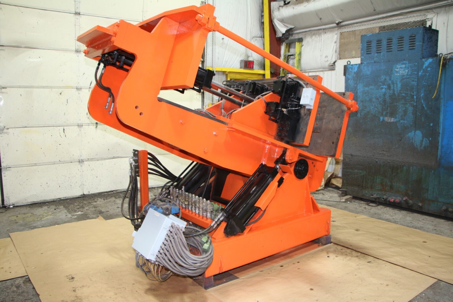 Used Gravity Die Casting Machines | Used Tilt Pour Molding