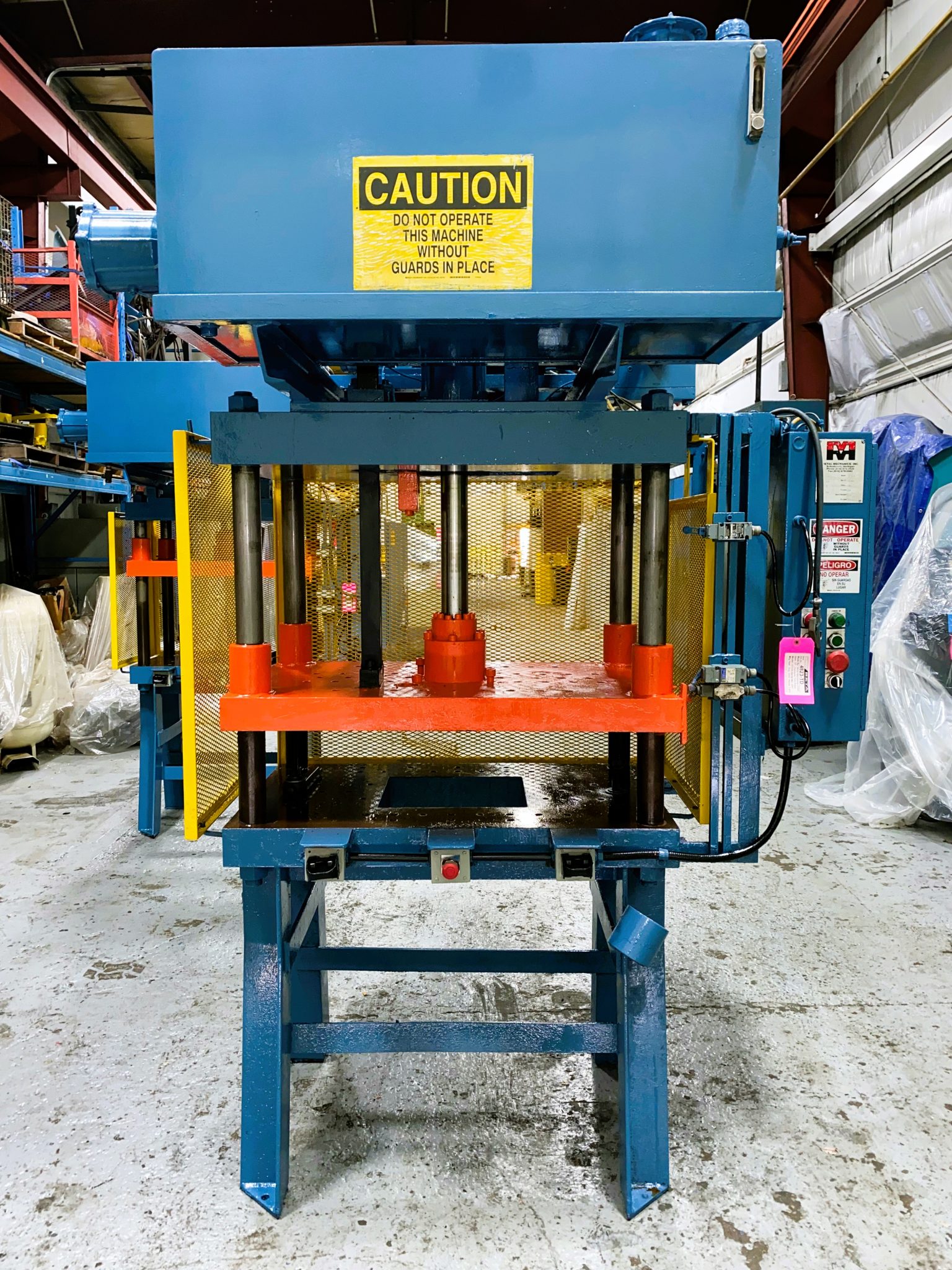 Used Trim Presses and Trimming Press for Die Casting Industries