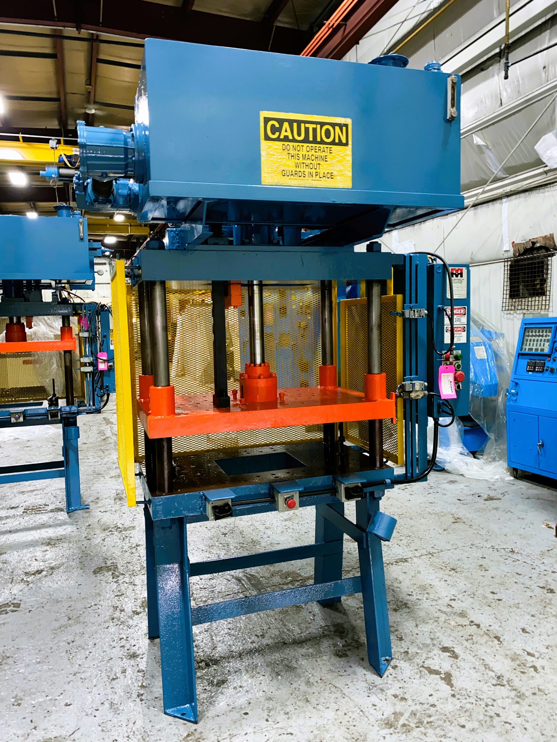 Used Metal Mechanics 30 Ton Die Casting Trim Press For Sale