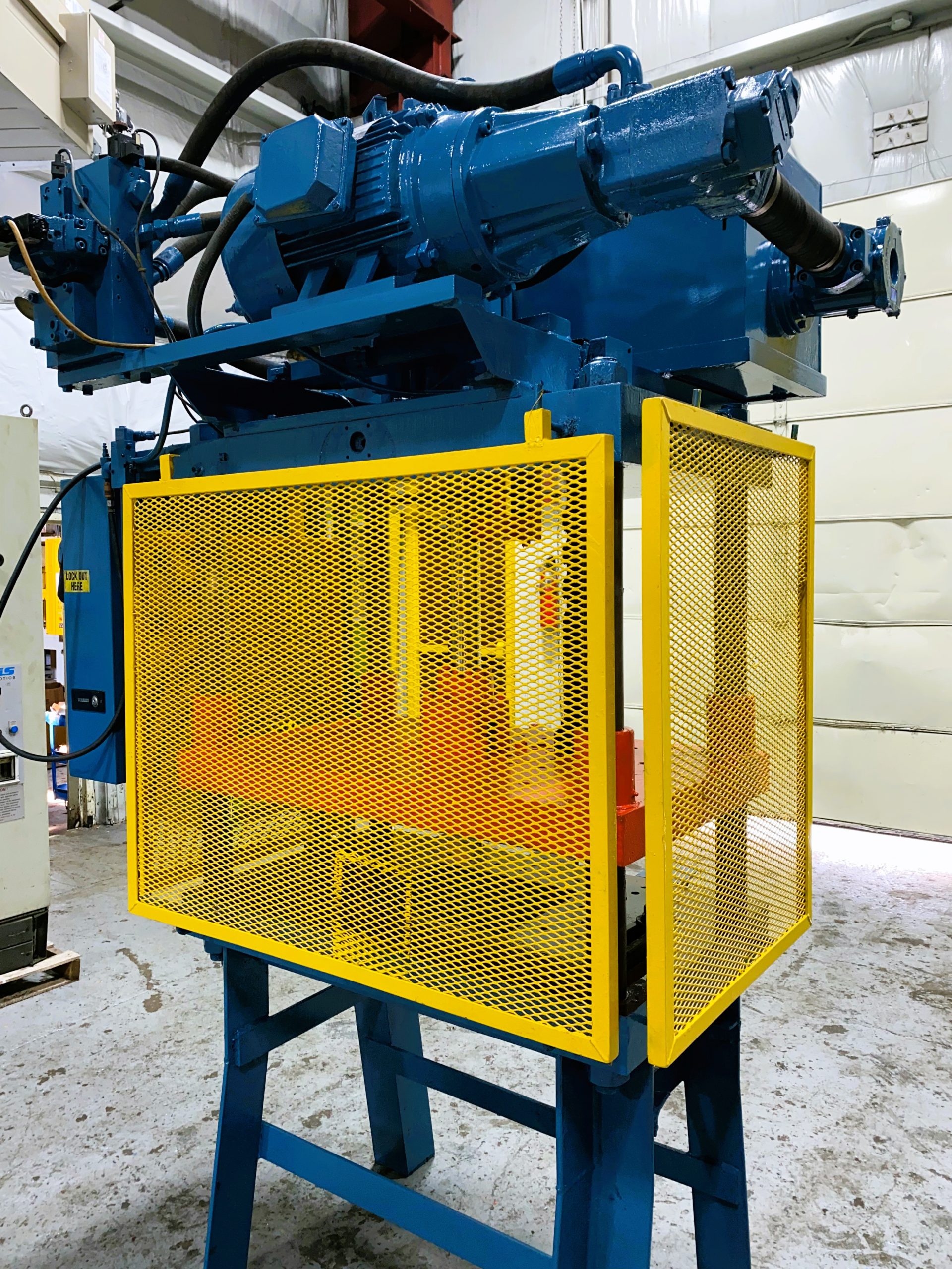 Used Metal Mechanics 30 Ton Die Casting Trim Press For Sale