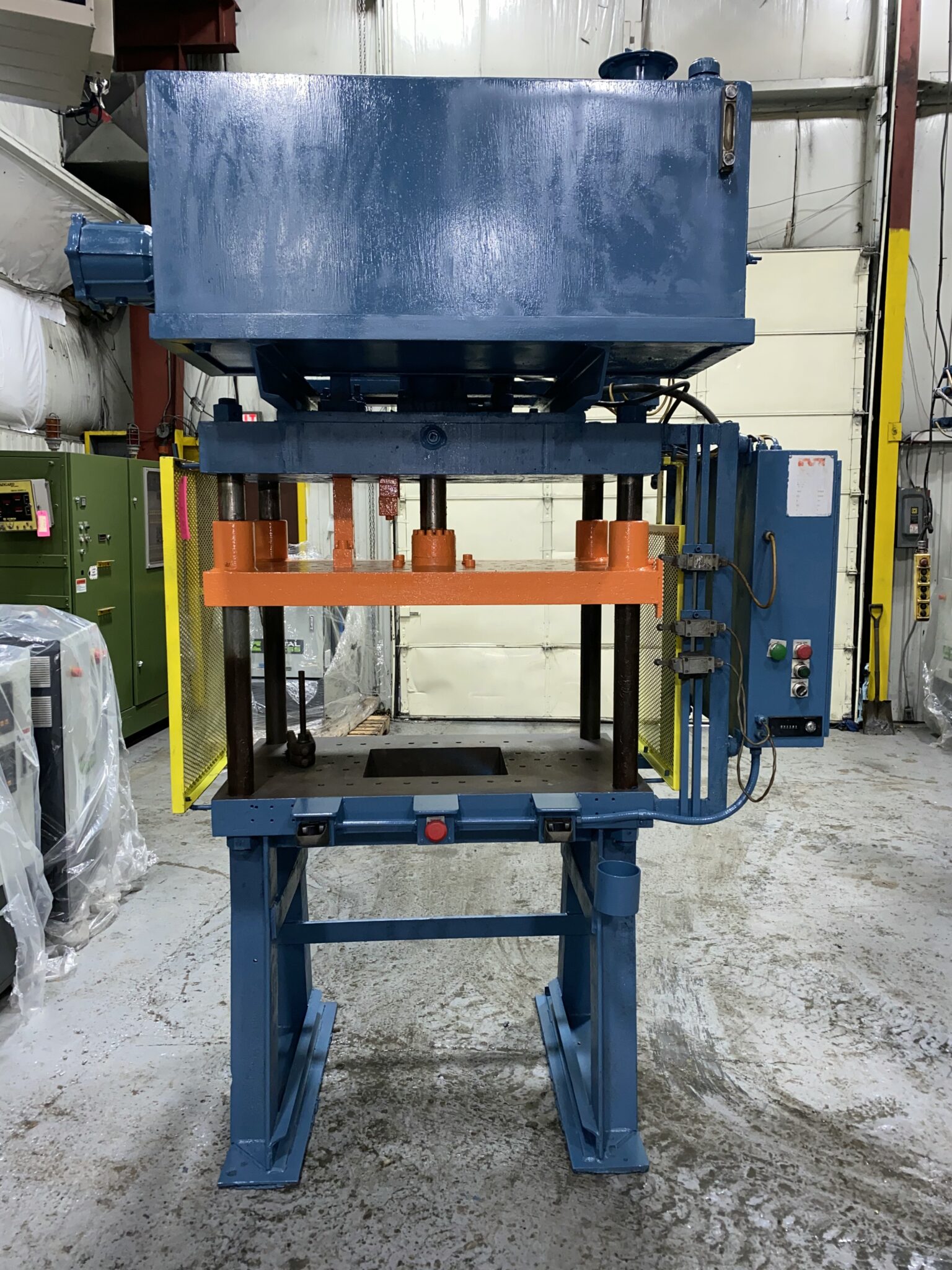Used Trim Presses and Trimming Press for Die Casting Industries