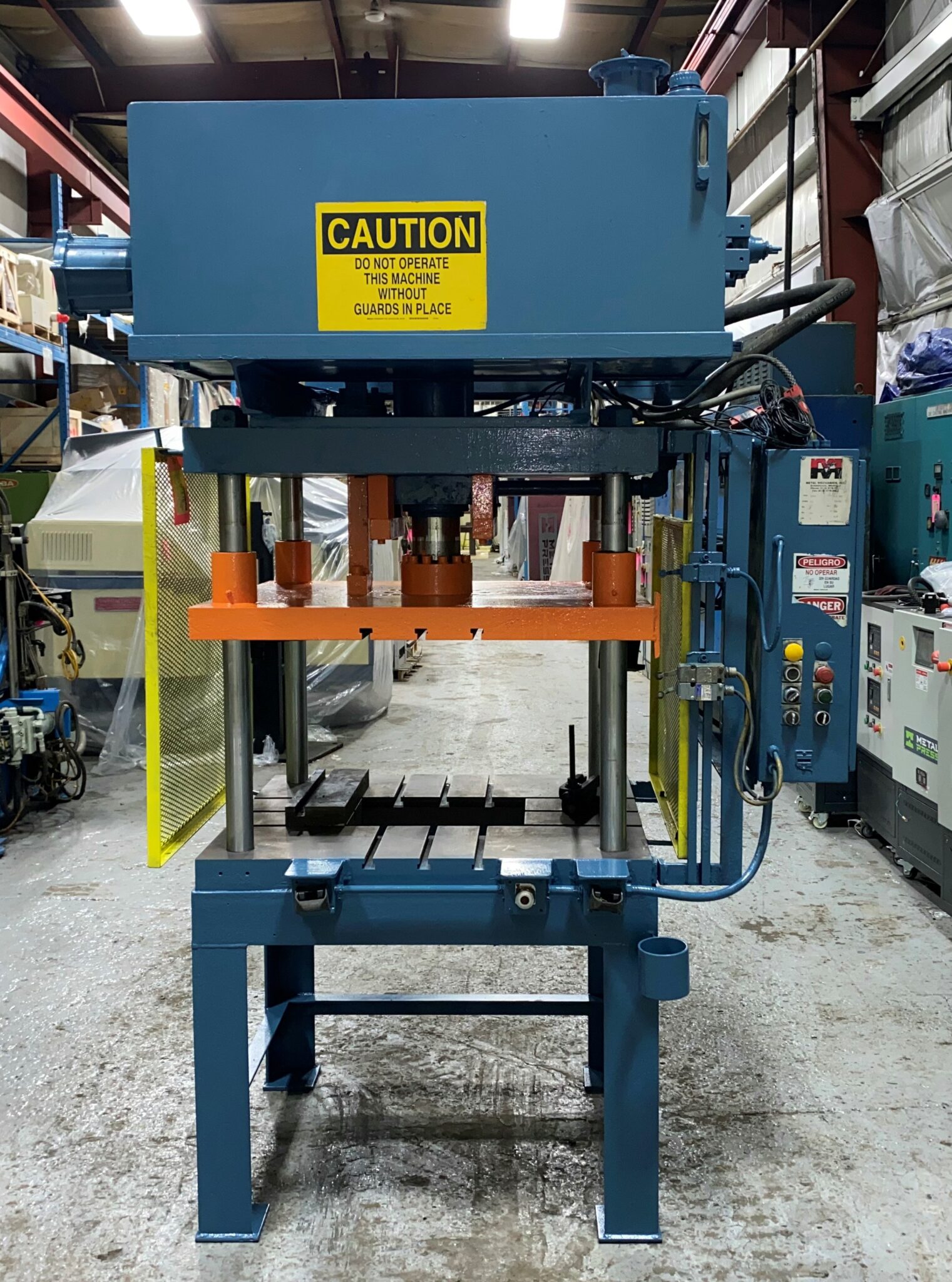 Used Trim Presses and Trimming Press for Die Casting Industries