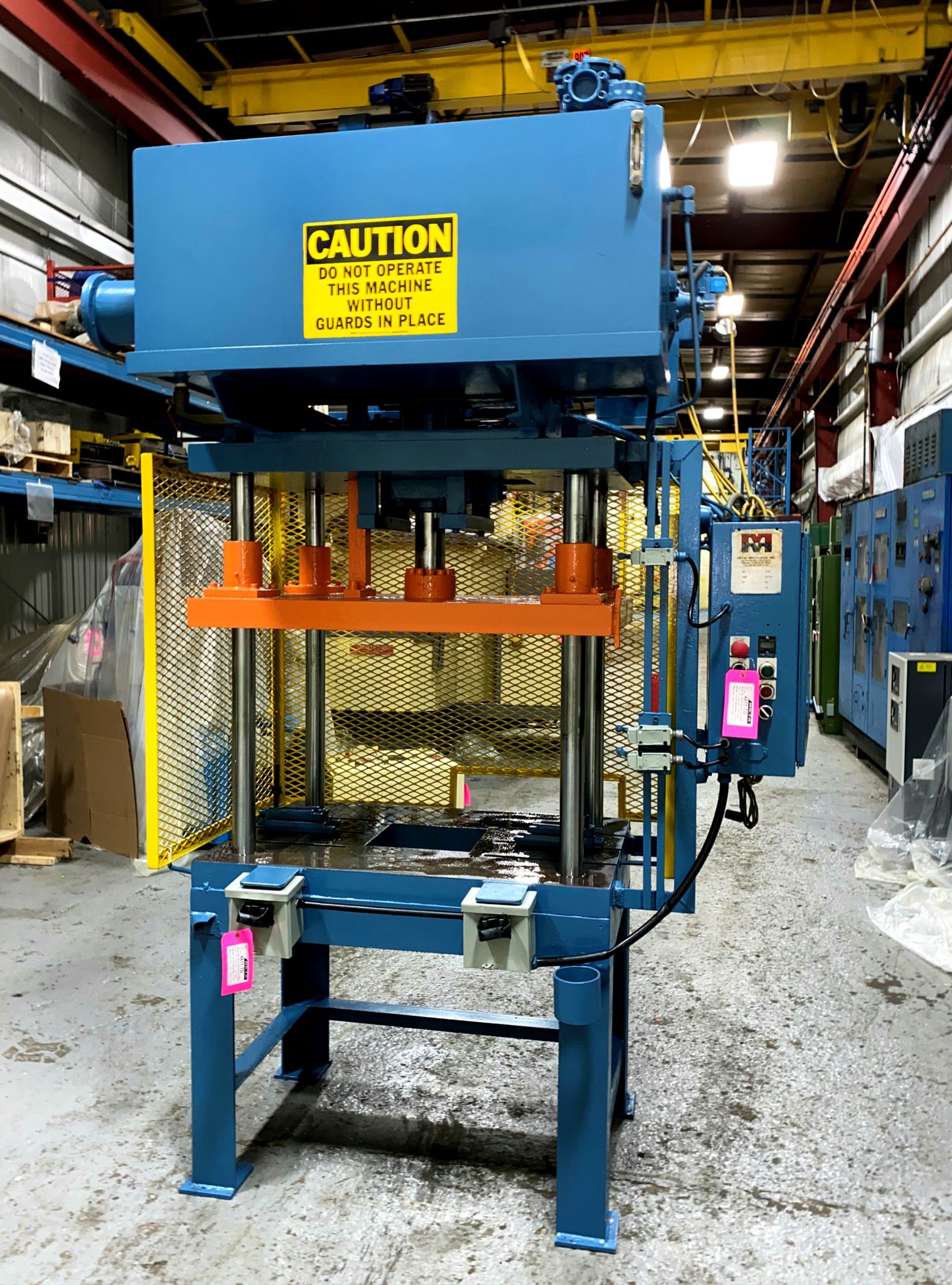 Used Trim Presses and Trimming Press for Die Casting Industries