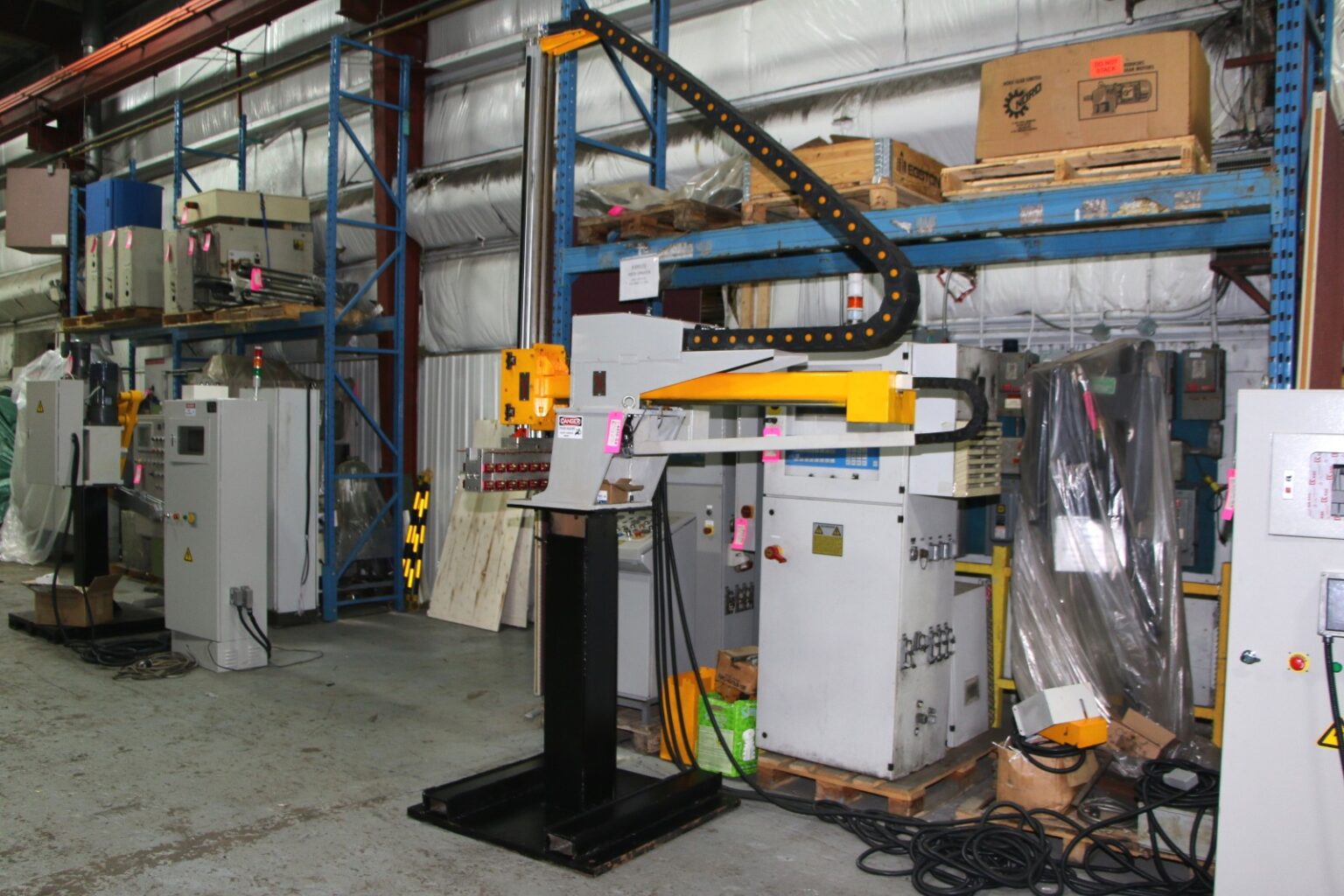 Used Reciprocators Sprayers for Die Casting | Reciprocator