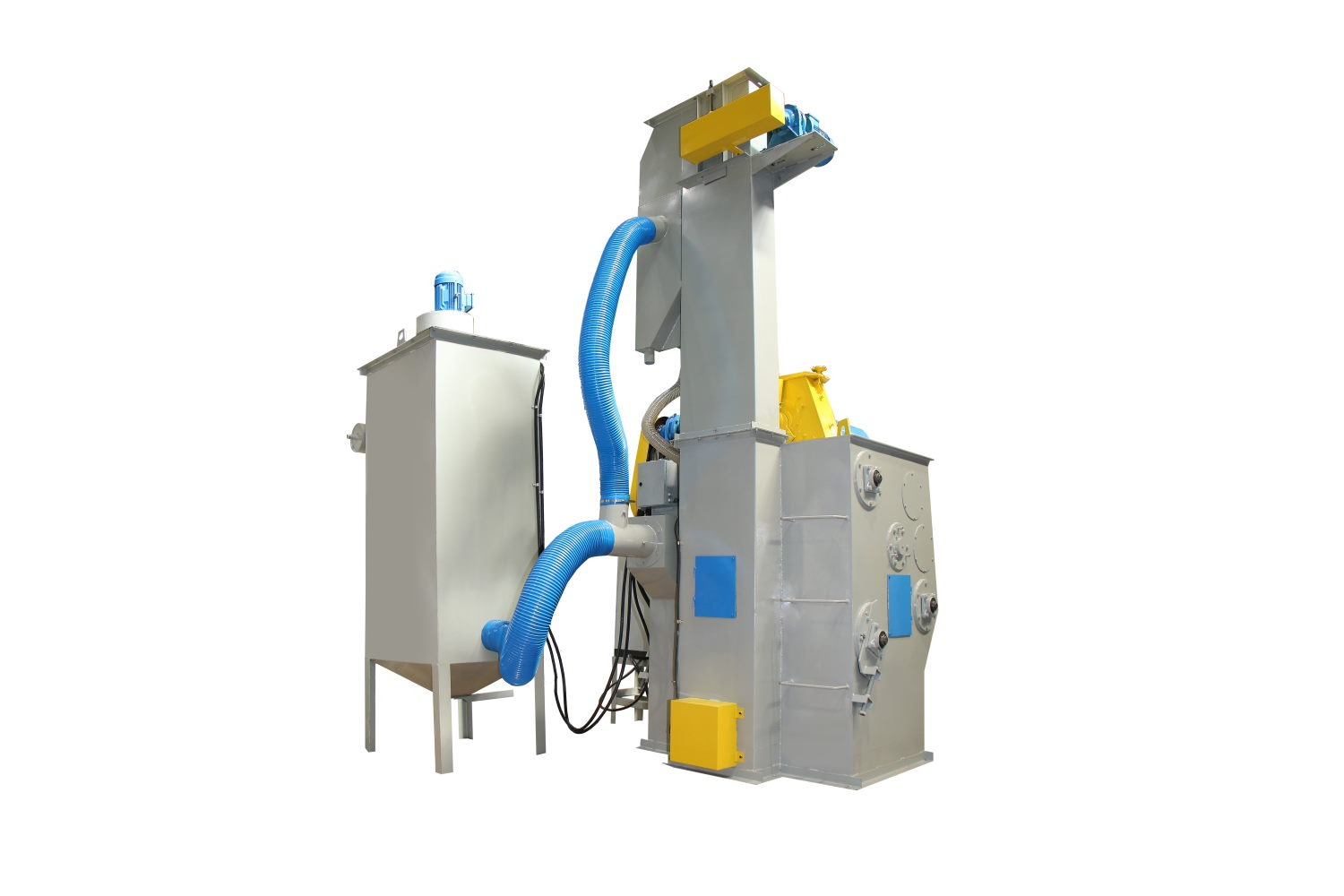 New Blastmech Shot Blast Machine Tumble Blast 4600 | Beta Die Casting