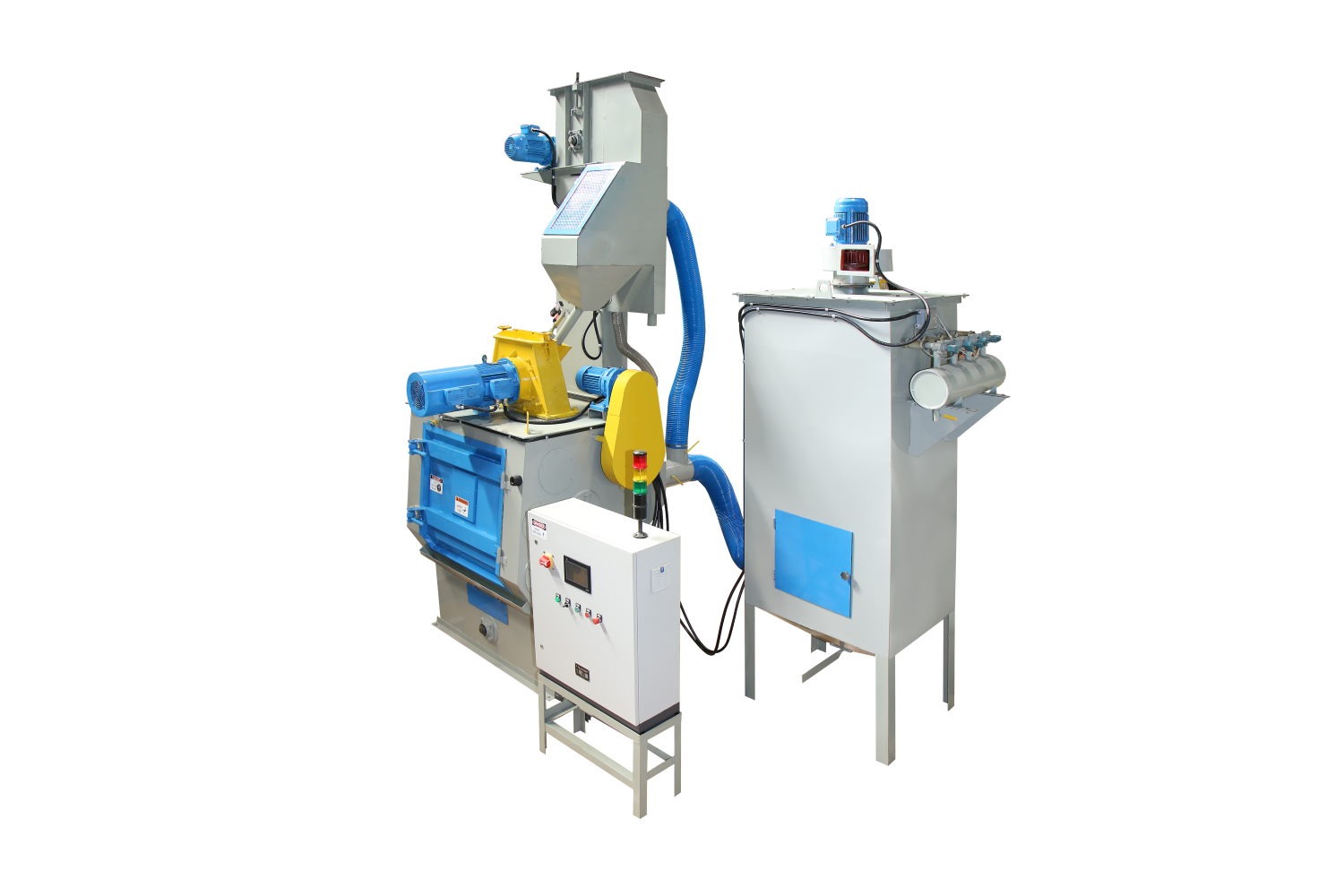 New Blastmech Shot Blast Machine Tumble Blast 4479 | Beta Die Casting