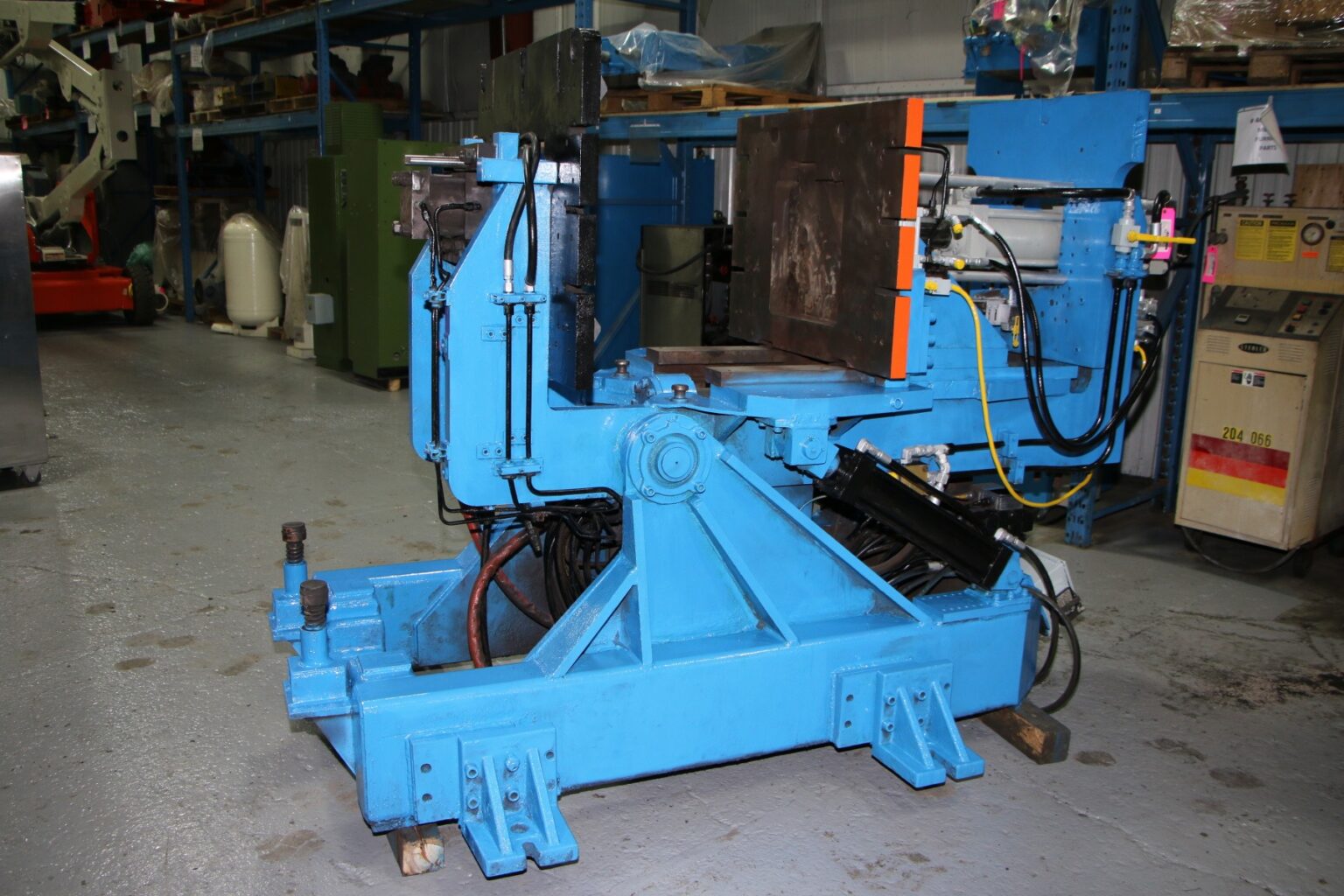 Used Gravity Die Casting Machines | Used Tilt Pour Molding