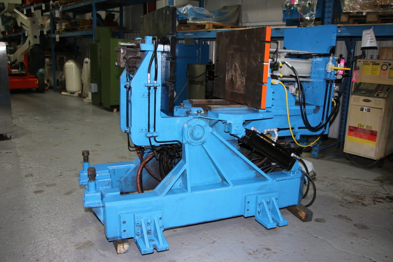 Used Gravity Die Casting Machines | Used Tilt Pour Molding