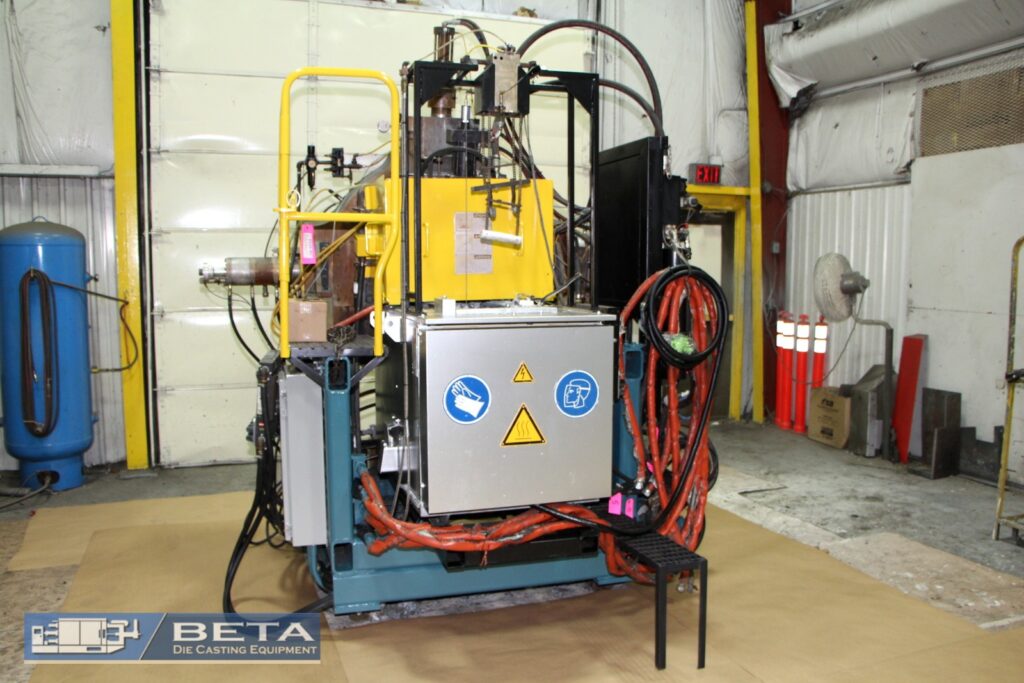 Used Multi-Slide Die Casting Machines | Techmire Die Casting