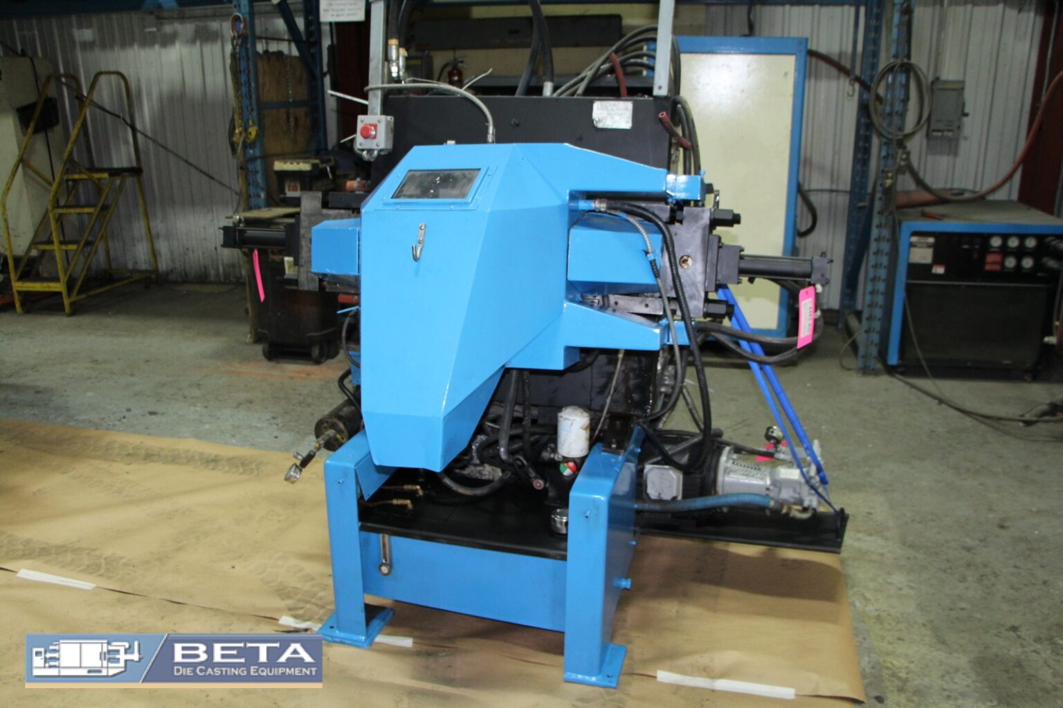 Used Multi-Slide Die Casting Machines | Techmire Die Casting