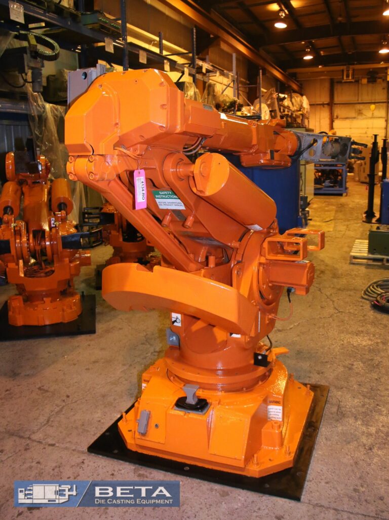 Used Industrial & Foundry Robots for Die Casting | Used Abb