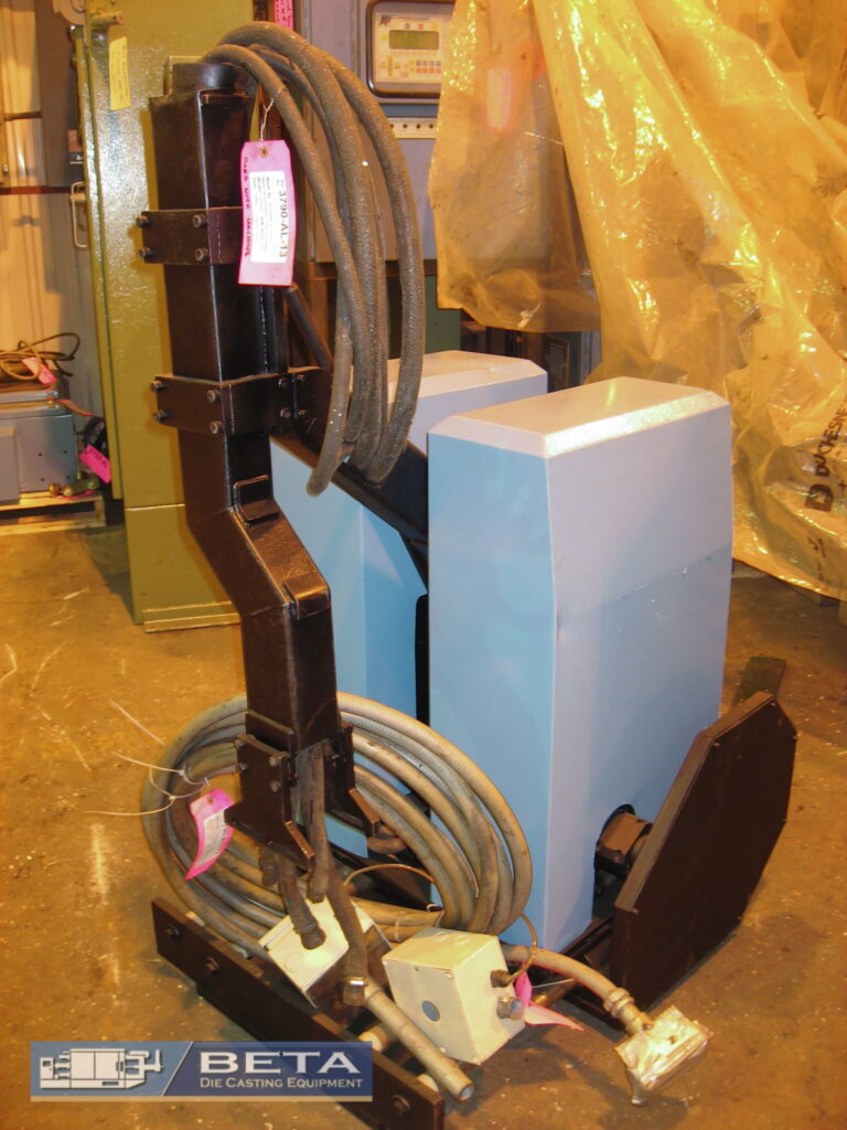 Used Reciprocators Sprayers for Die Casting | Reciprocator