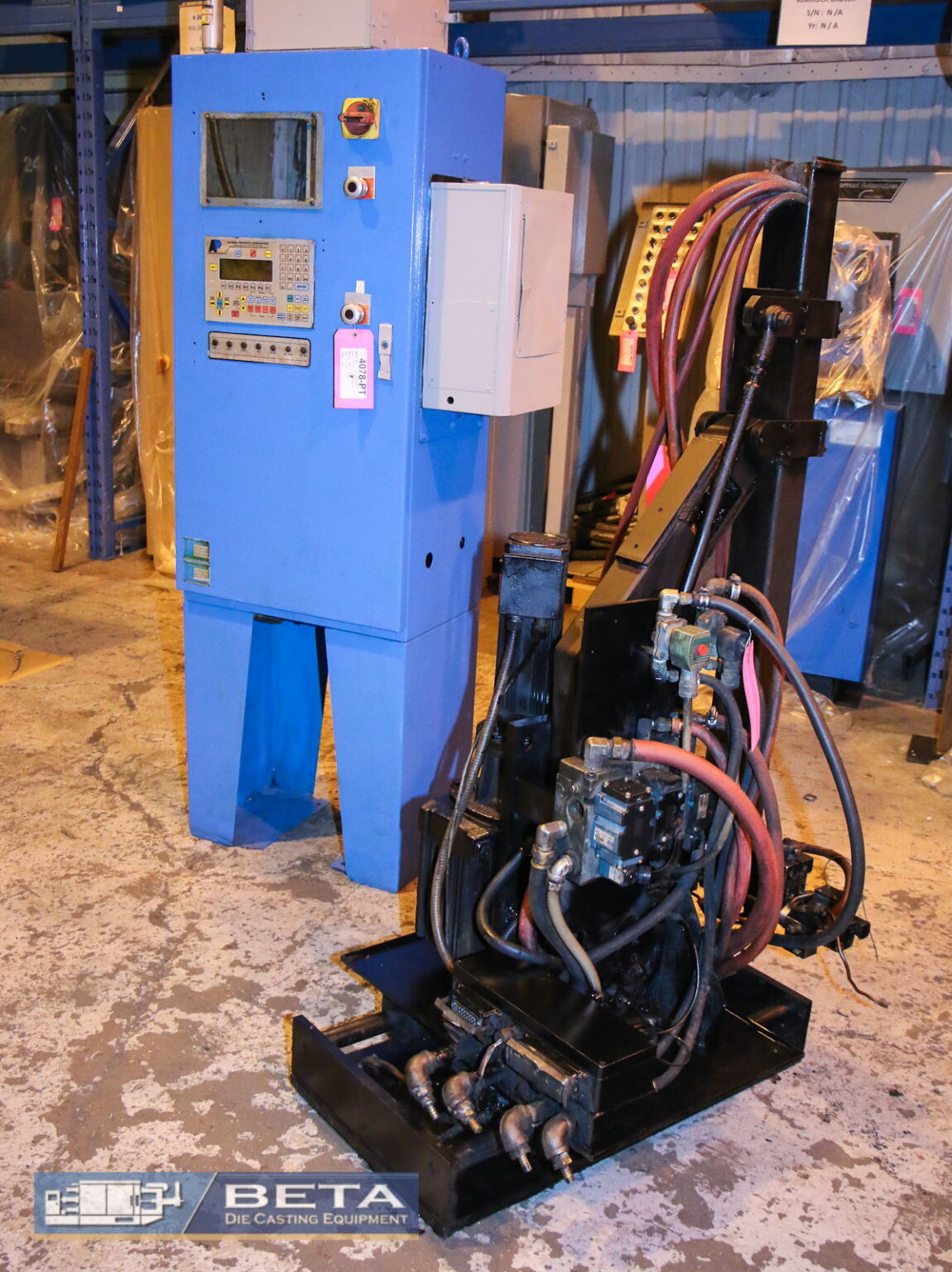 Used Reciprocators Sprayers for Die Casting | Reciprocator