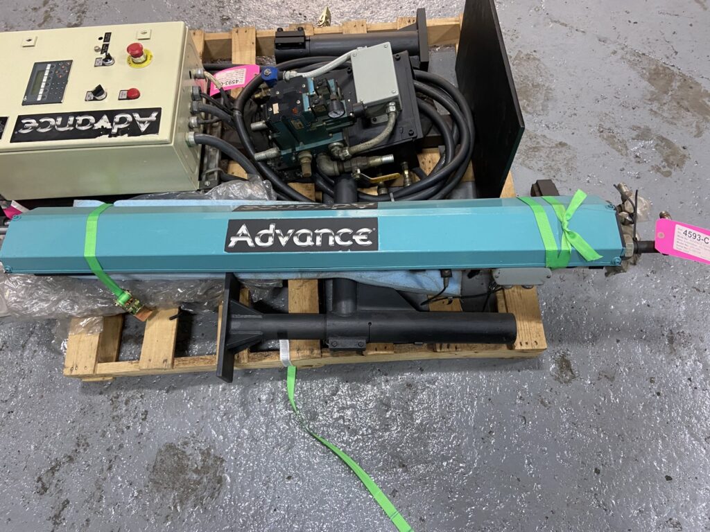 Used Reciprocators Sprayers for Die Casting | Reciprocator