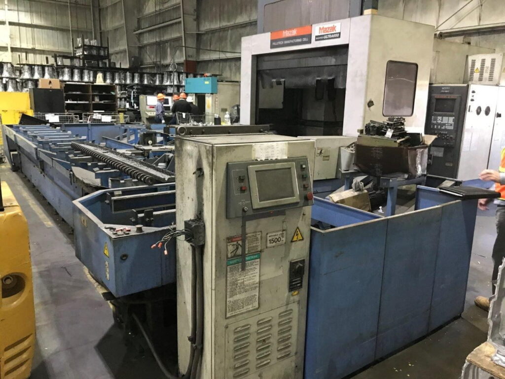 Used CNC Machines | Used CNC Milling Machines | Used CNC