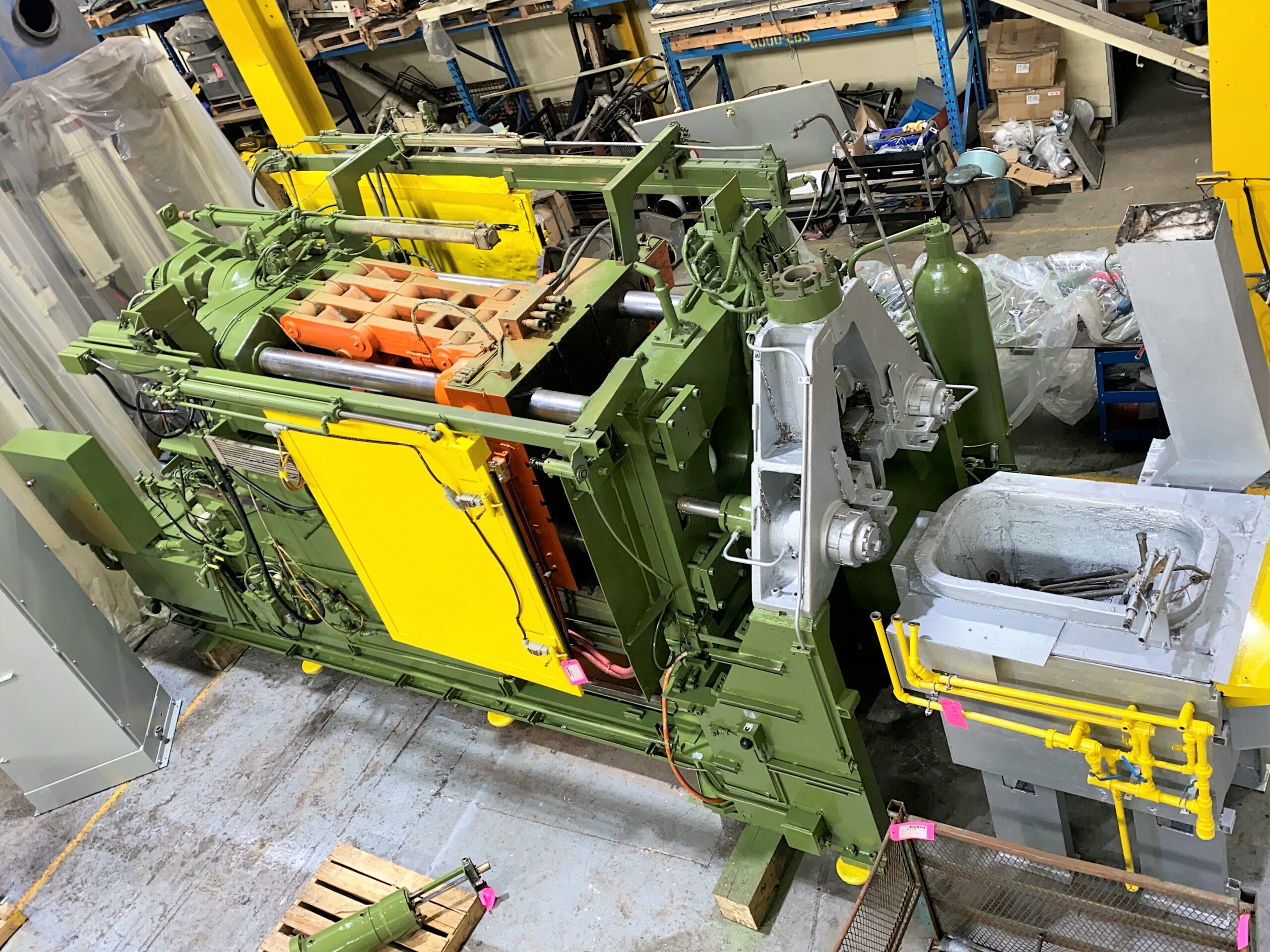 Used Idra 500 Ton Hot Chamber Die Casting Machine (4834)