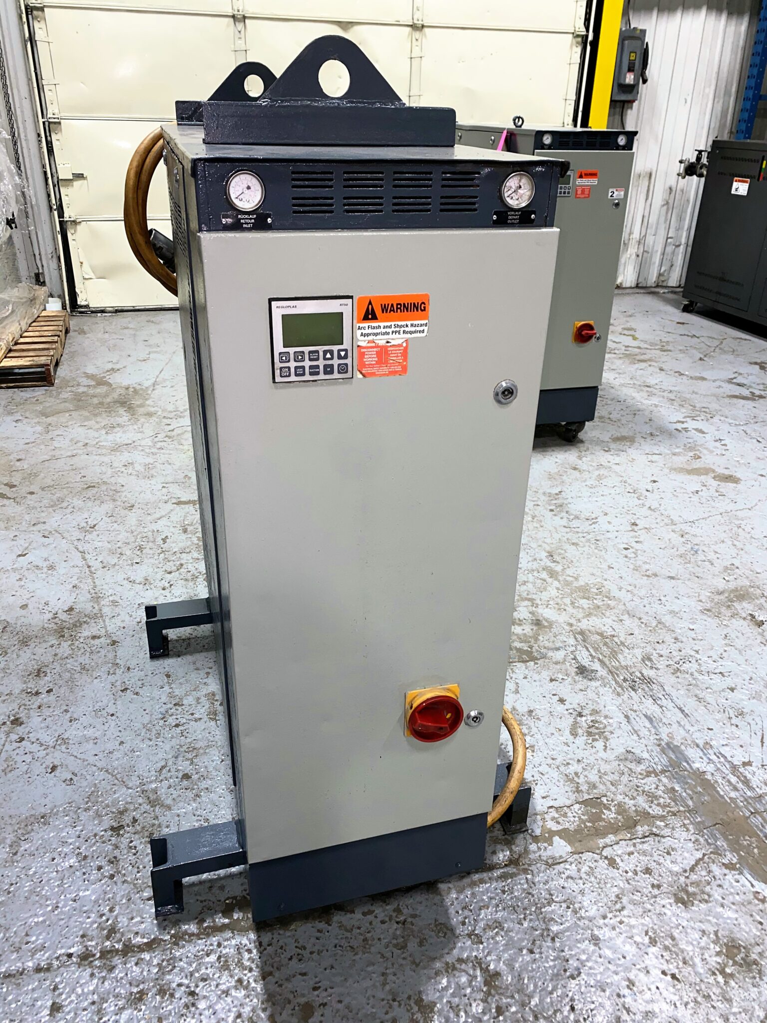 Used Temperature Control Units | Temperature control machines