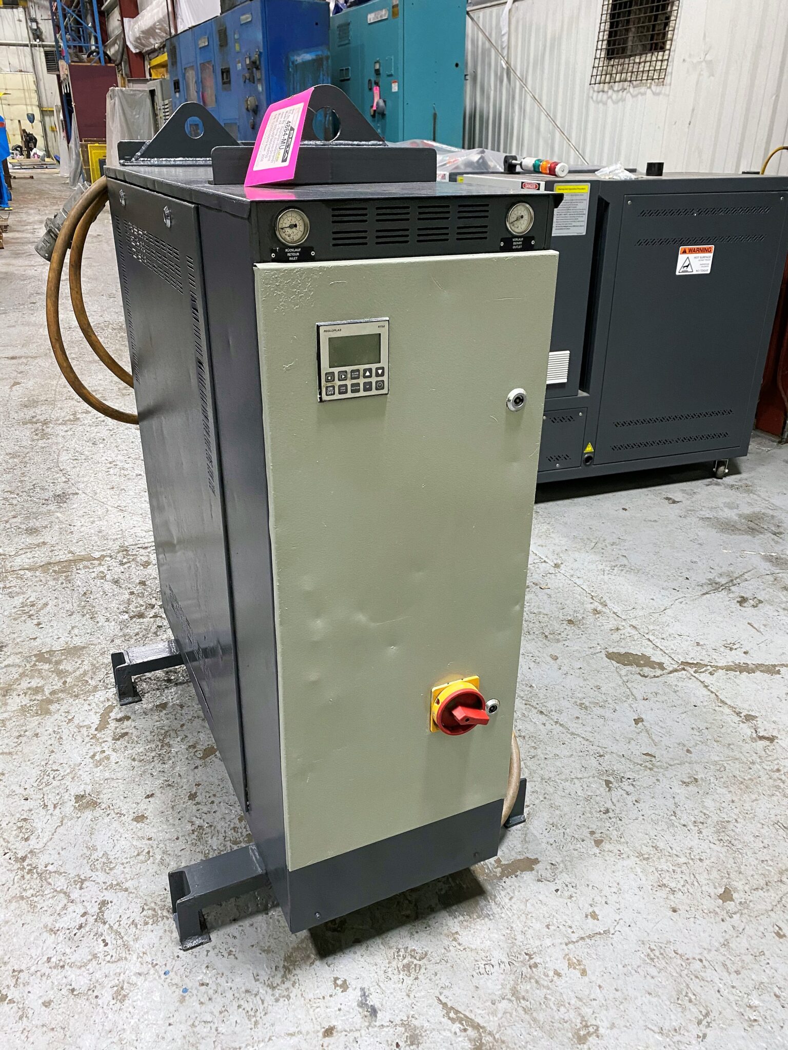 Used Temperature Control Units | Temperature control machines