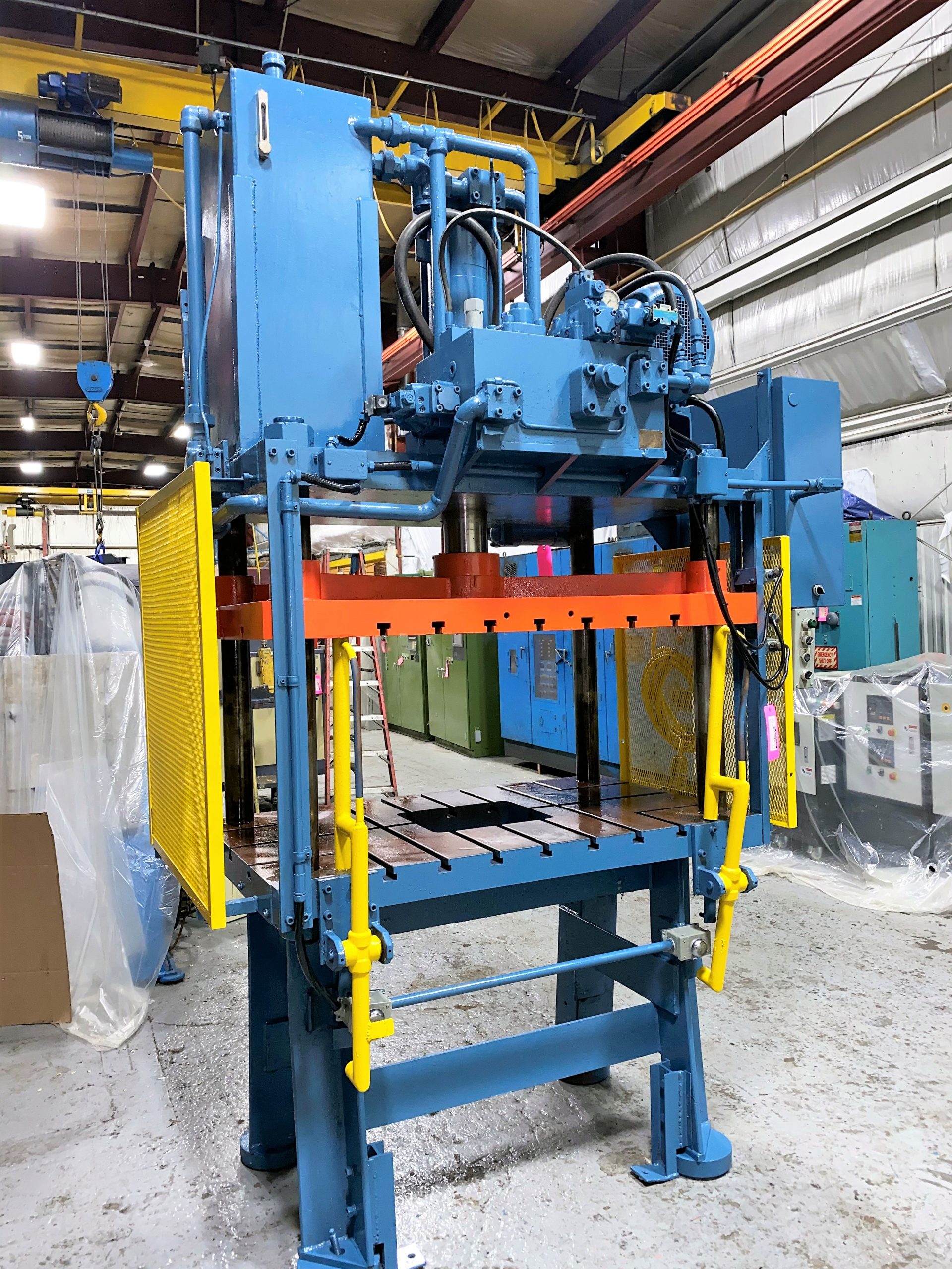 Used Birch 30 Ton Die Casting Trim Press For Sale