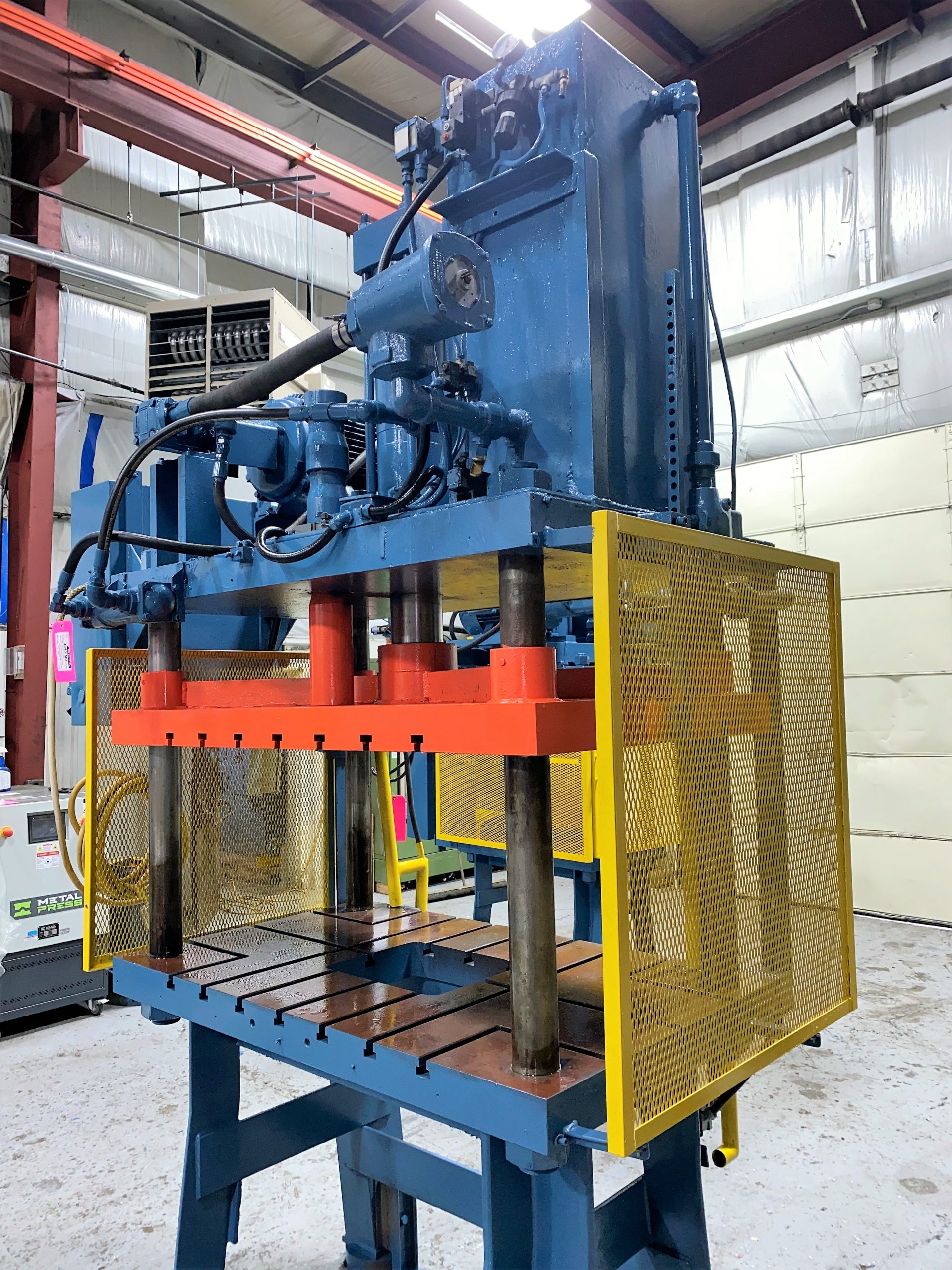 Used Birch 30 Ton Die Casting Trim Press For Sale