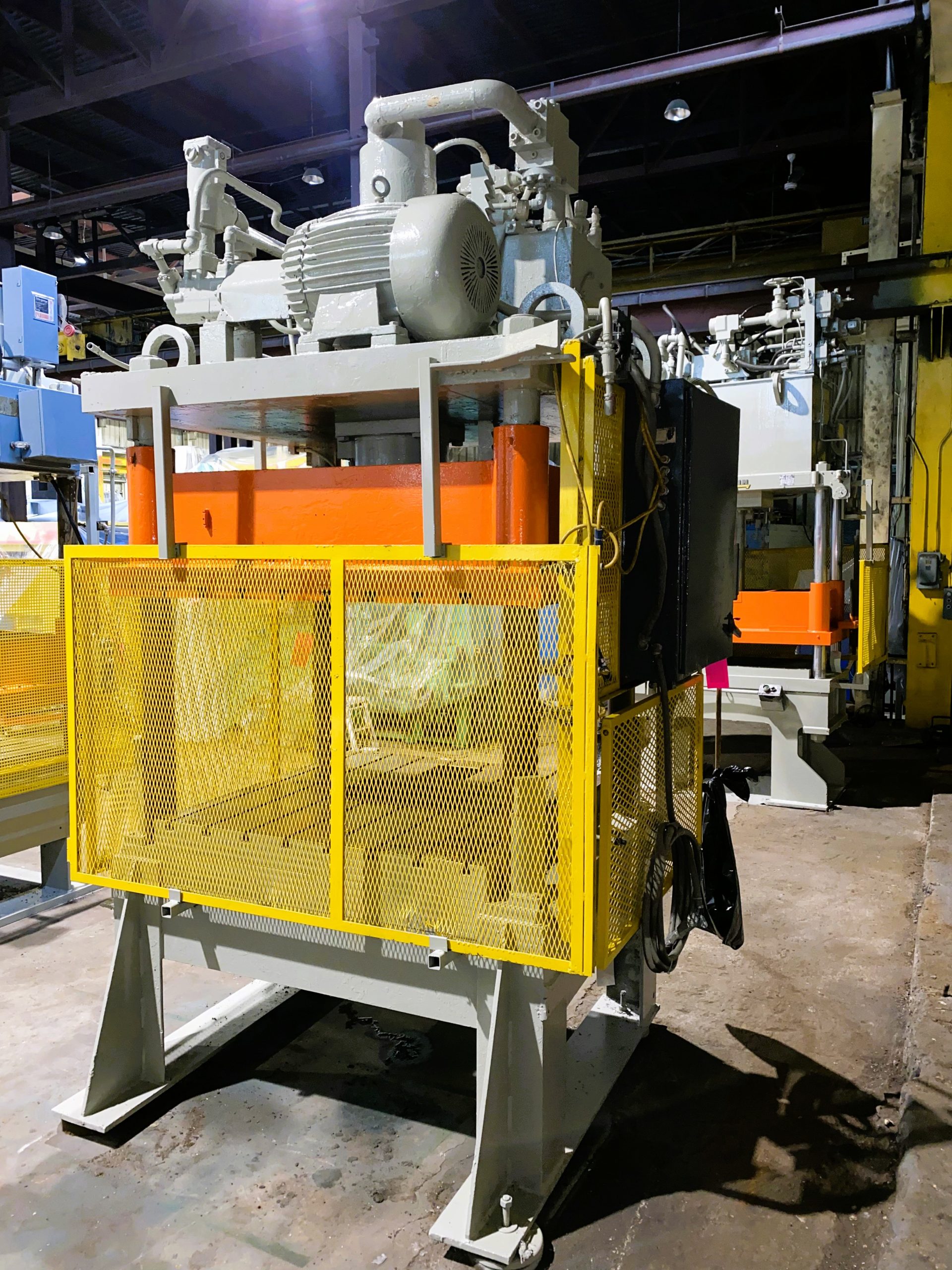 Used MMC 50 Ton Die Casting Trim Press For Sale