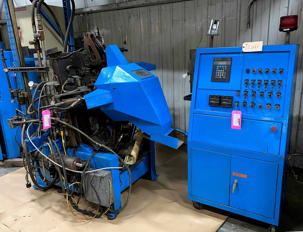Used Multi-Slide Die Casting Machines | Techmire Die Casting