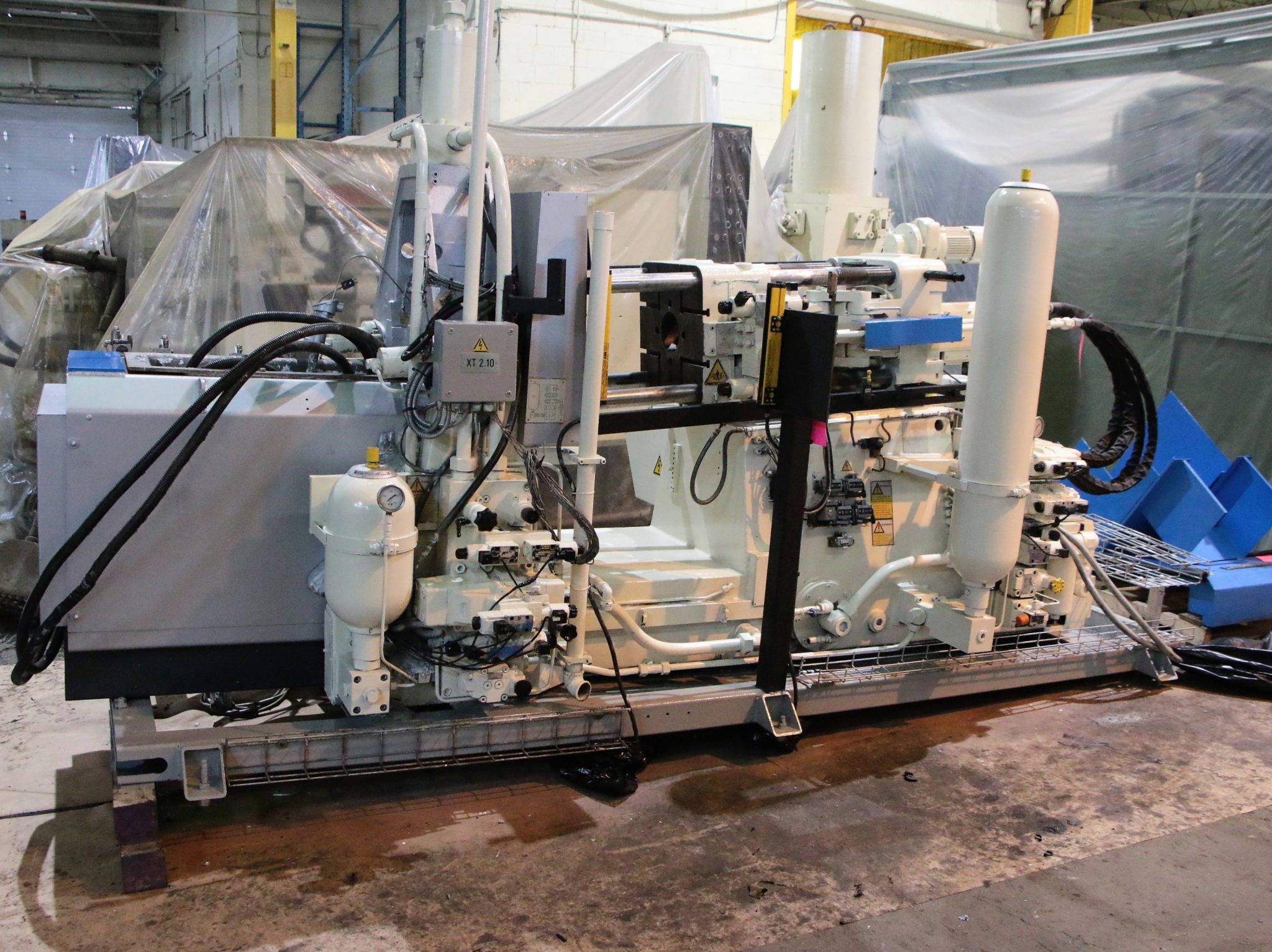 Hot Chamber Die Casting Machines For Sale | Used Die Cast Machinery