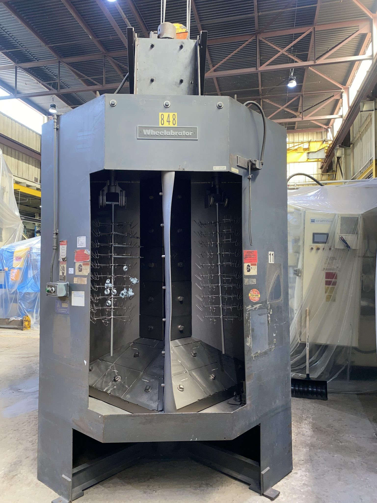 Used Shot Blasting Machines | Used Table Blast Shot