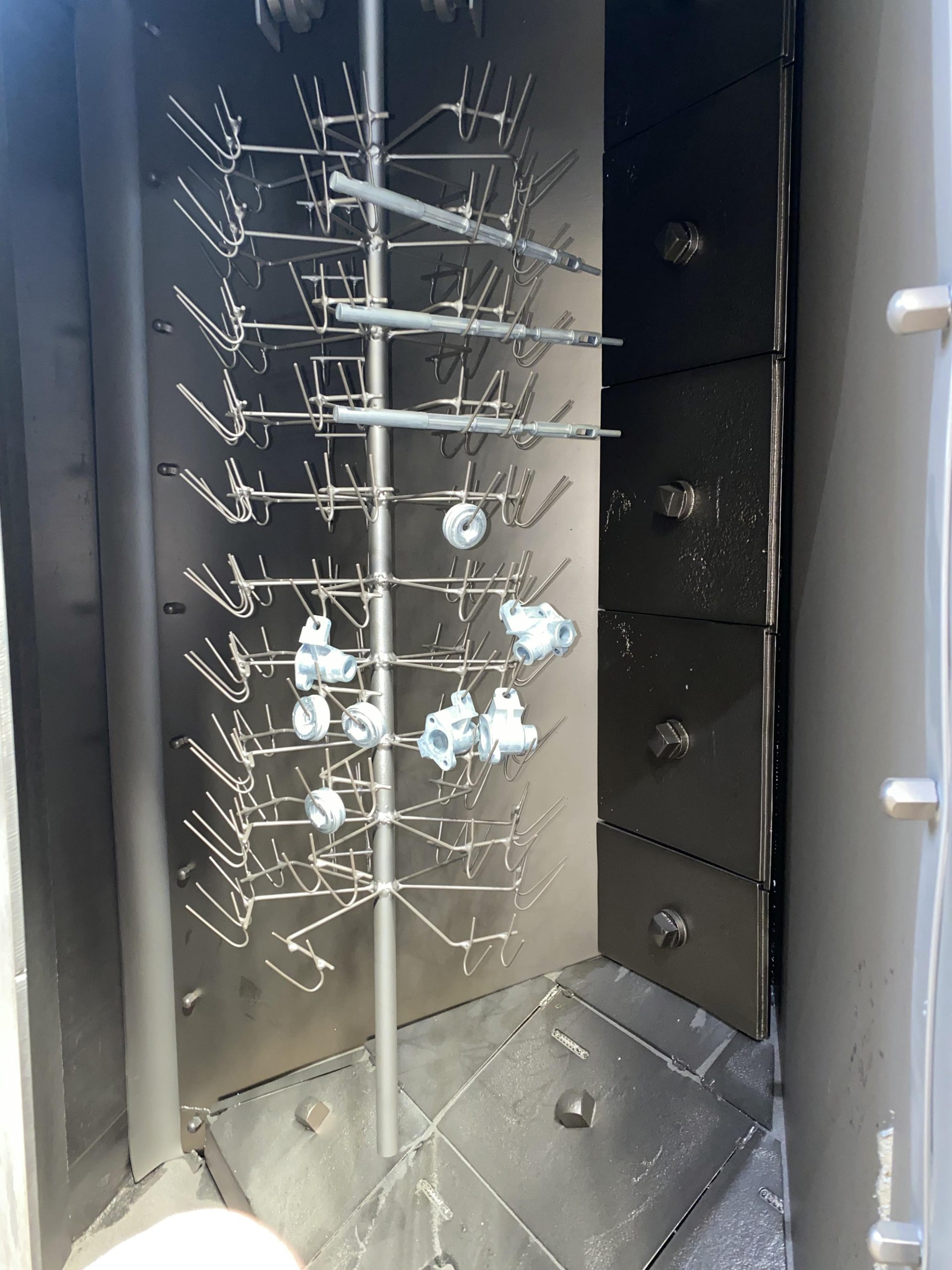 Used Wheelabrator Shot Blaster Spinner Hanger WS-4-210 (5008)